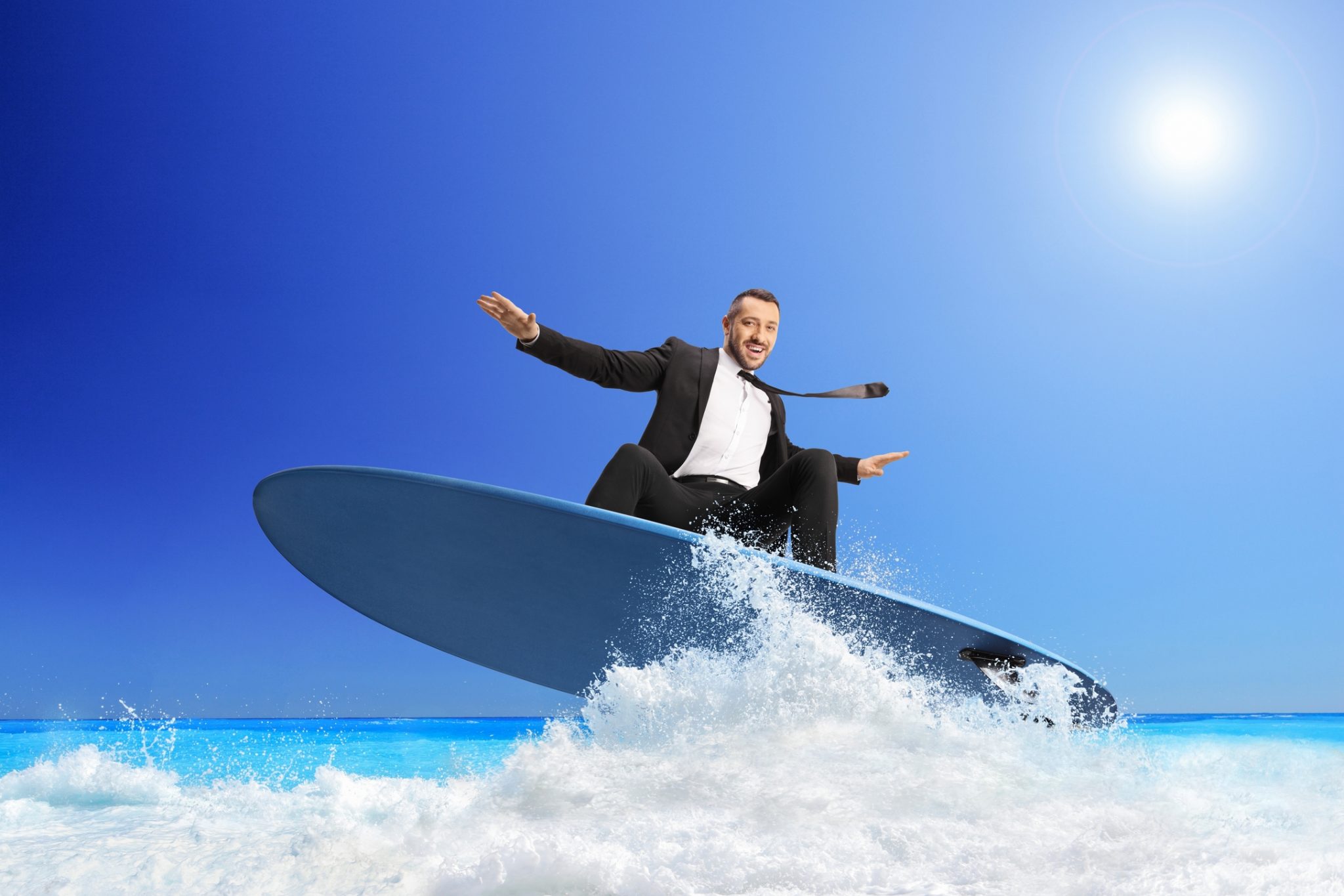 Surfer Mindset โอกาสที่ใช่ ในเวลาที่เหมาะสมของวัยทำงาน