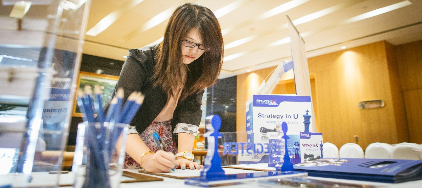 หางาน บริษัท ศูนย์พัฒนากลยุทธ์ทางธุรกิจ จำกัด ตำแหน่งงานที่เปิดรับสมัคร | JOBTOPGUN