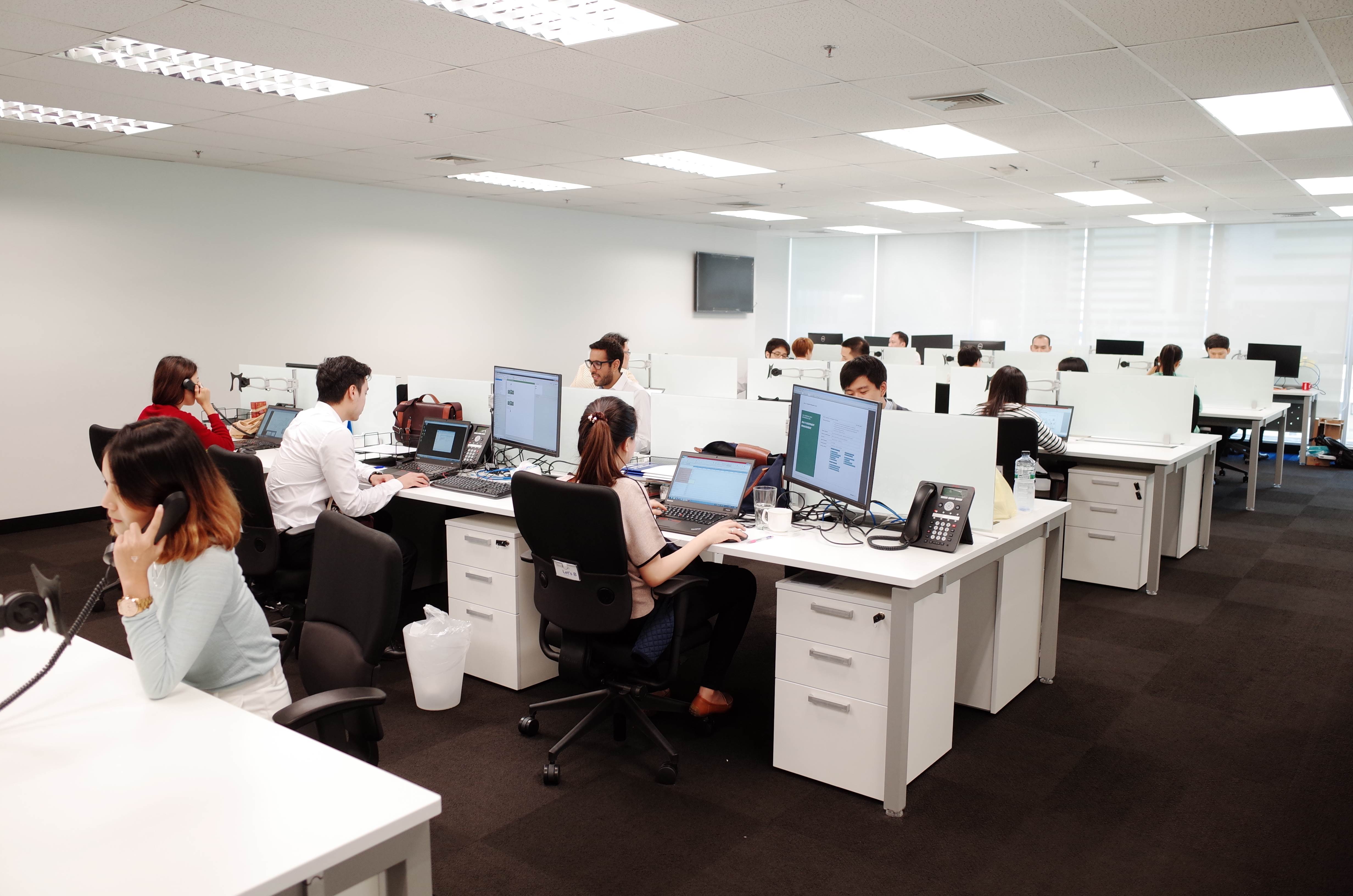 หางาน บริษัท เวรัม ไอที โซลูชั่นส์ จำกัด ตำแหน่งงานที่เปิดรับสมัคร | JOBTOPGUN