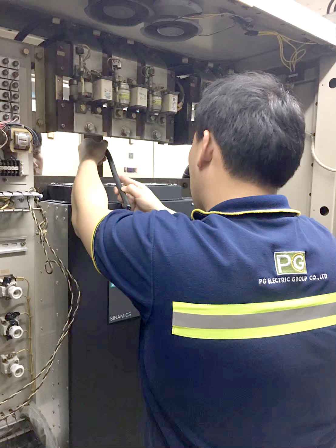 หางาน บริษัท พีจี อิเล็กทริค กรุ๊ฟ จำกัด ตำแหน่งงานที่เปิดรับสมัคร | JOBTOPGUN