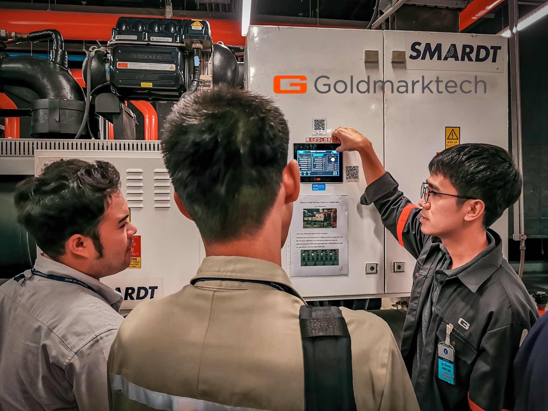 หางาน บริษัท โกลด์มาร์กเทค จำกัด ตำแหน่งงานที่เปิดรับสมัคร | JOBTOPGUN